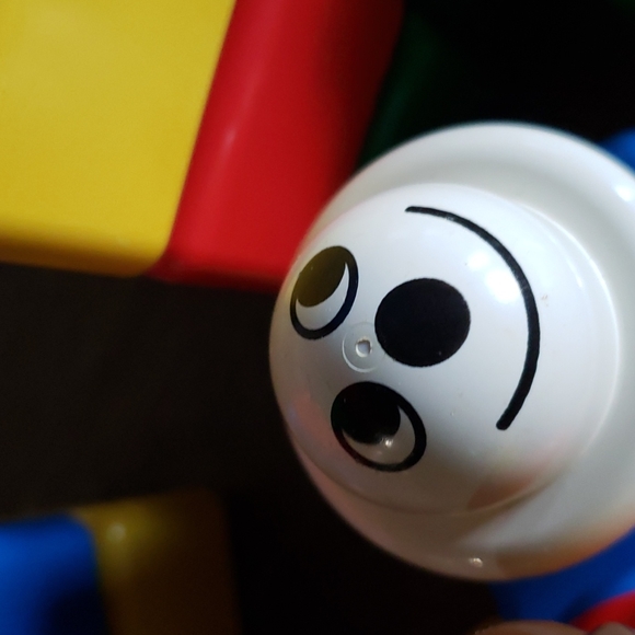 Lego/Duplo | Toys | Vintage Rare Lego Duplo Primo Block Set 43 Pieces ...